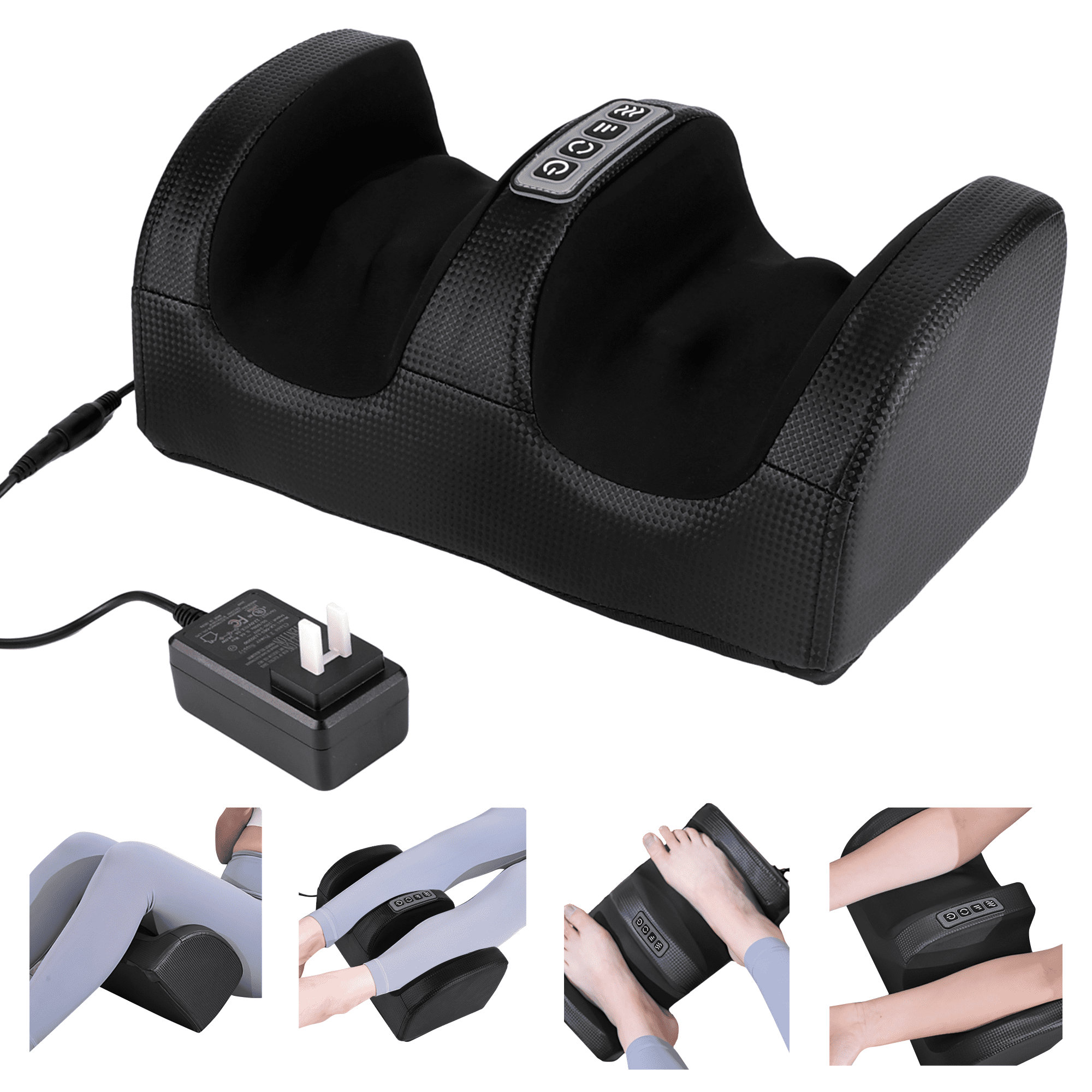 Shiatsu Foot Massager Machine with Heat, Foot and Calf Massager with ...