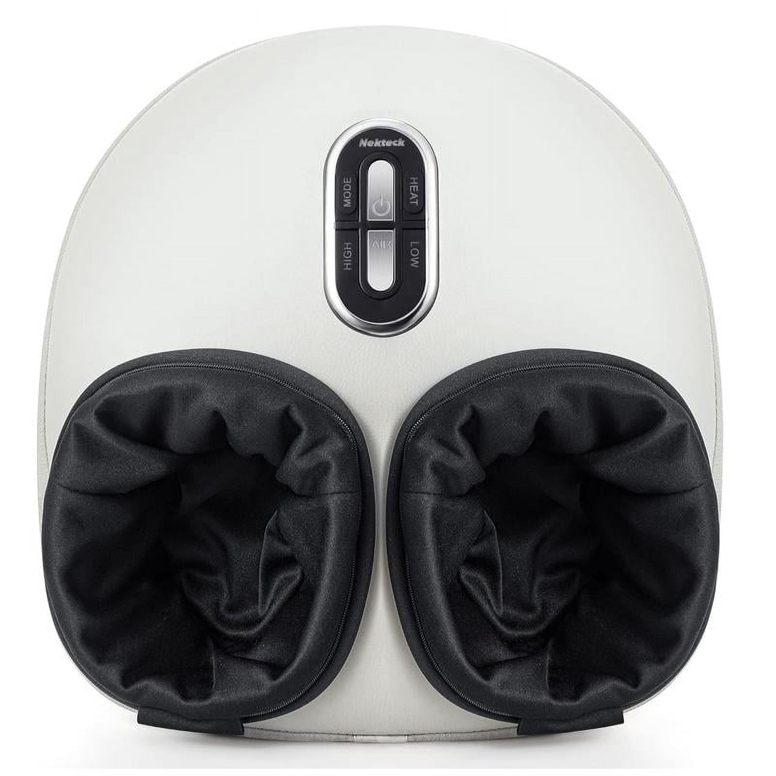 Shiatsu Foot Massager Machine with Soothing Heat, Deep Kneading Therapy ...
