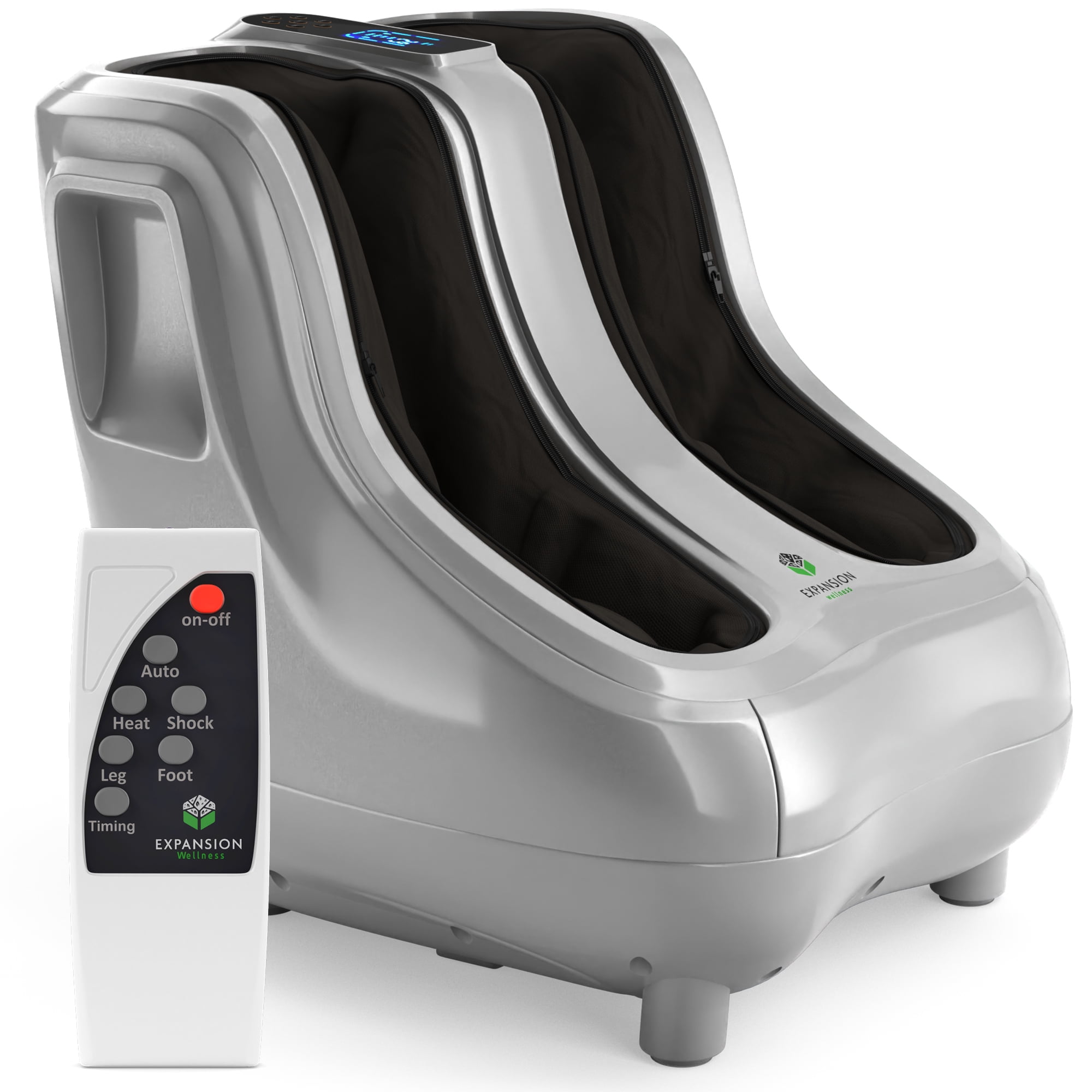 Shiatsu Heated Foot and Calf Massager Machine to Relieve Sore Feet ...