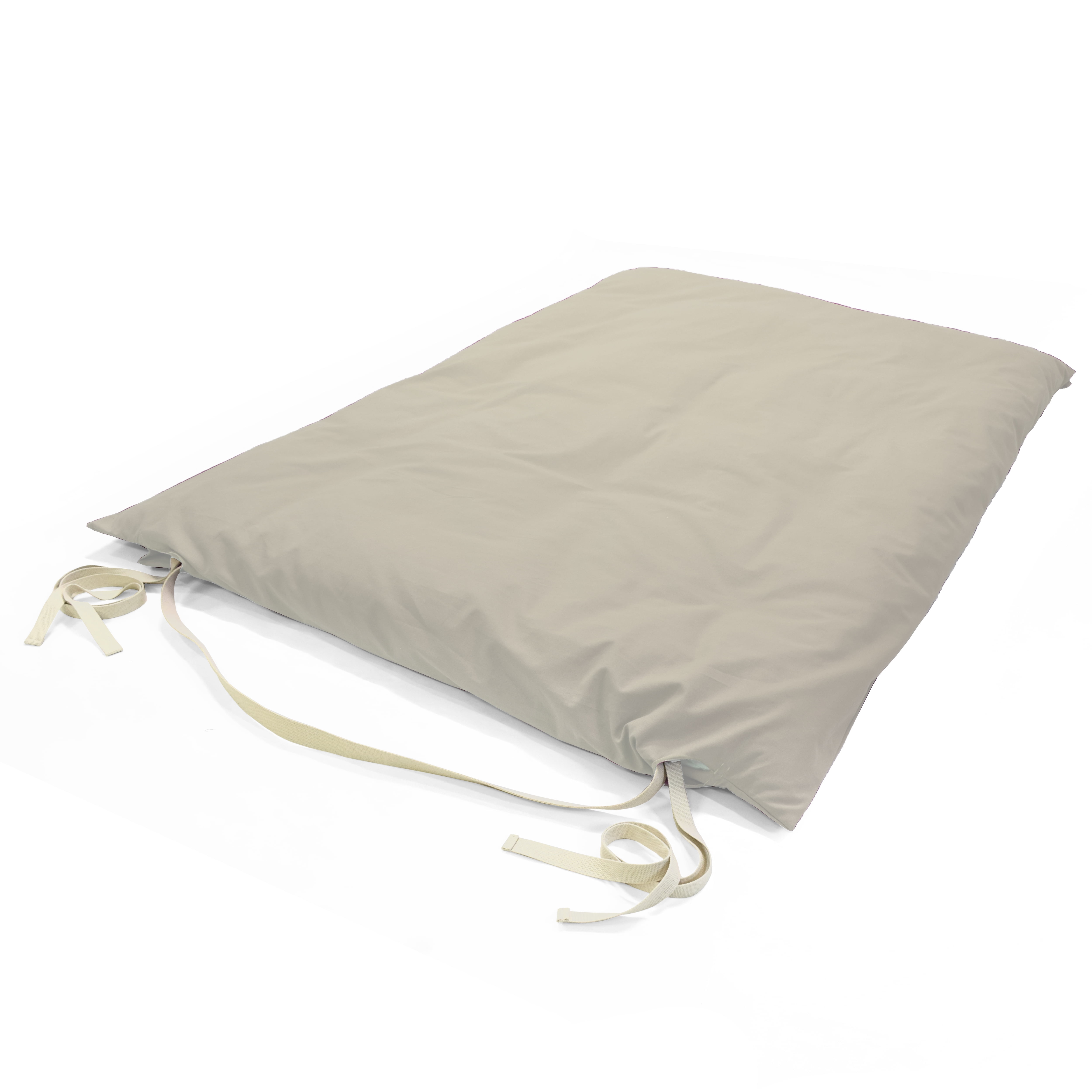 Cotton Batting Filled Shiatsu Thai Massage Mat with Natural Cover ...