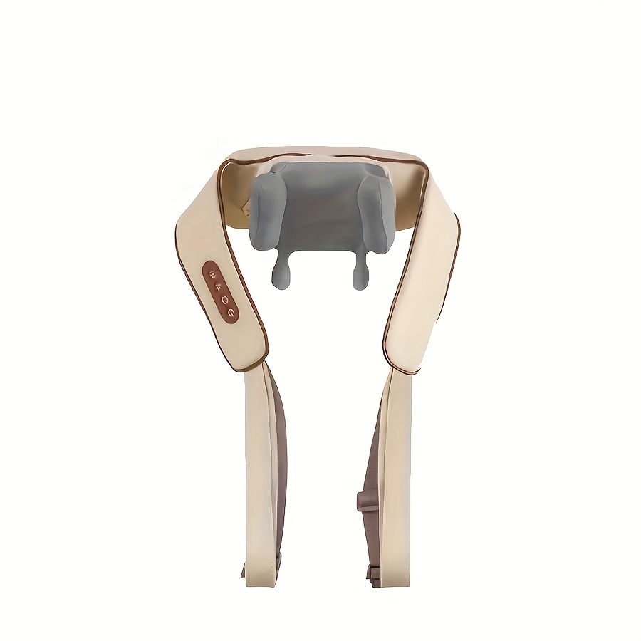Shiatsu Neck Massager with 6 Nodes, Wireless Heating Kneading for ...