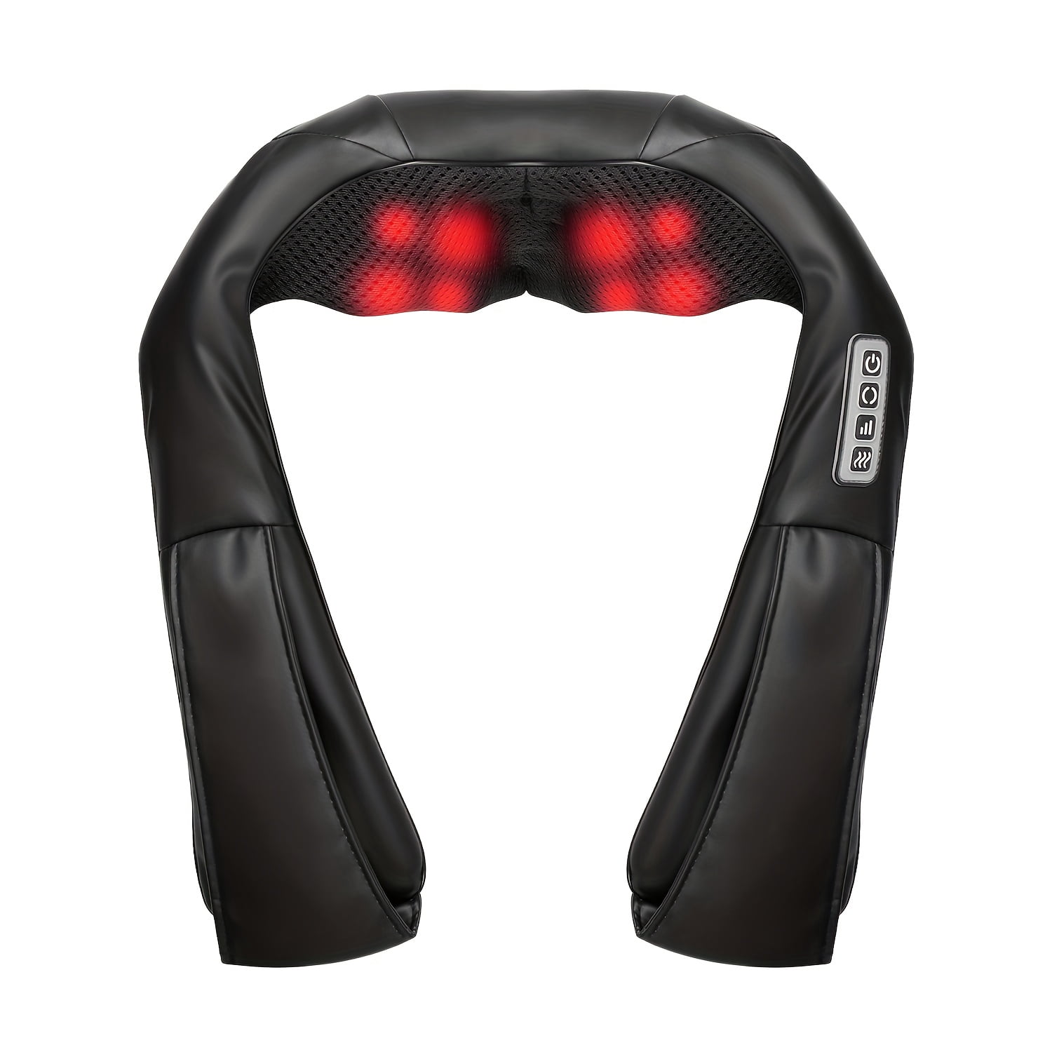 FANRUINA Shiatsu Neck And Shoulder Massager Electric Deep Kneading For ...