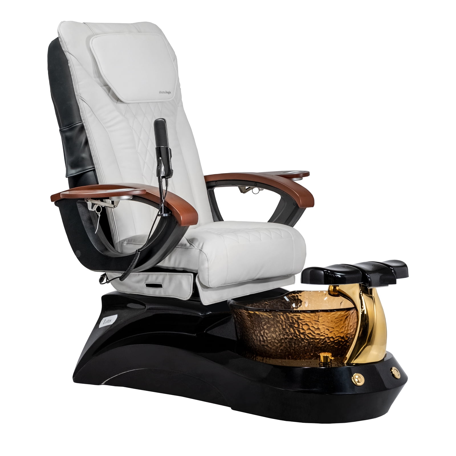 Shiatsulogic Pedicure Chair 20 EX-R with Discharge Pump Stylish ...