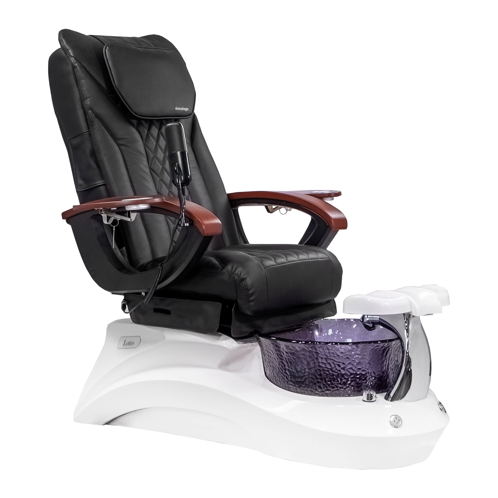 Shiatsulogic Pedicure Chair 20 EX-R with Discharge Pump Stylish ...