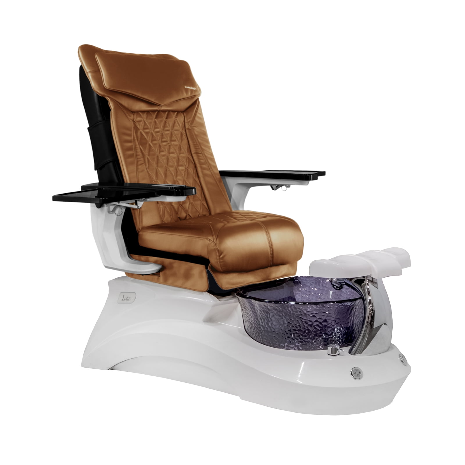 Shiatsulogic Pedicure Chair DX with Discharge Pump, Pedicure Spa White ...