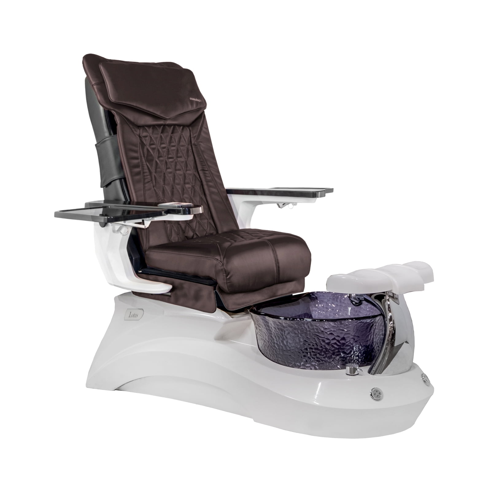 Shiatsulogic Pedicure Chair DX with Discharge Pump, Pedicure Spa White ...