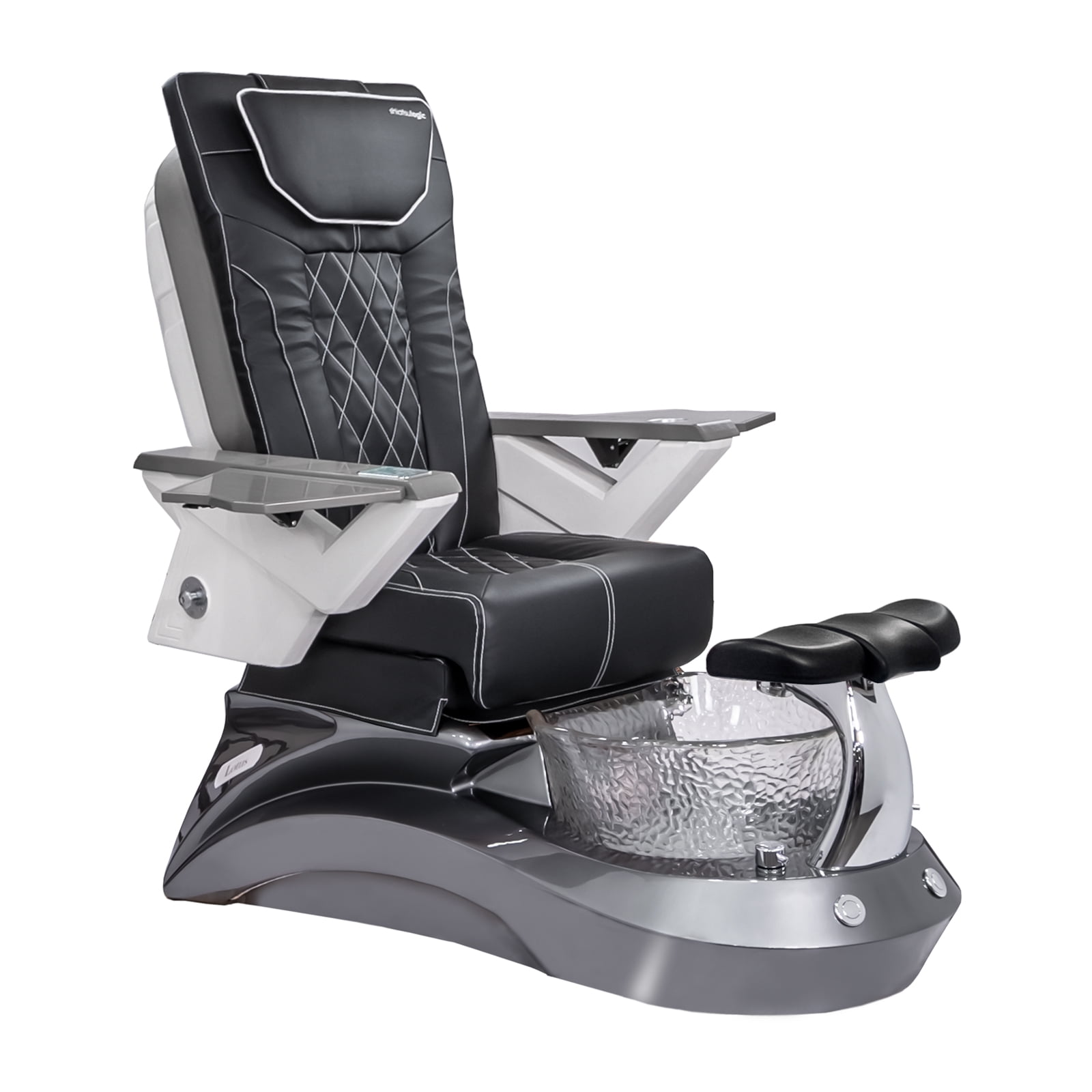 Shiatsulogic Pedicure Chair FX with Discharge Pump, Pipe-Less Magnetic ...