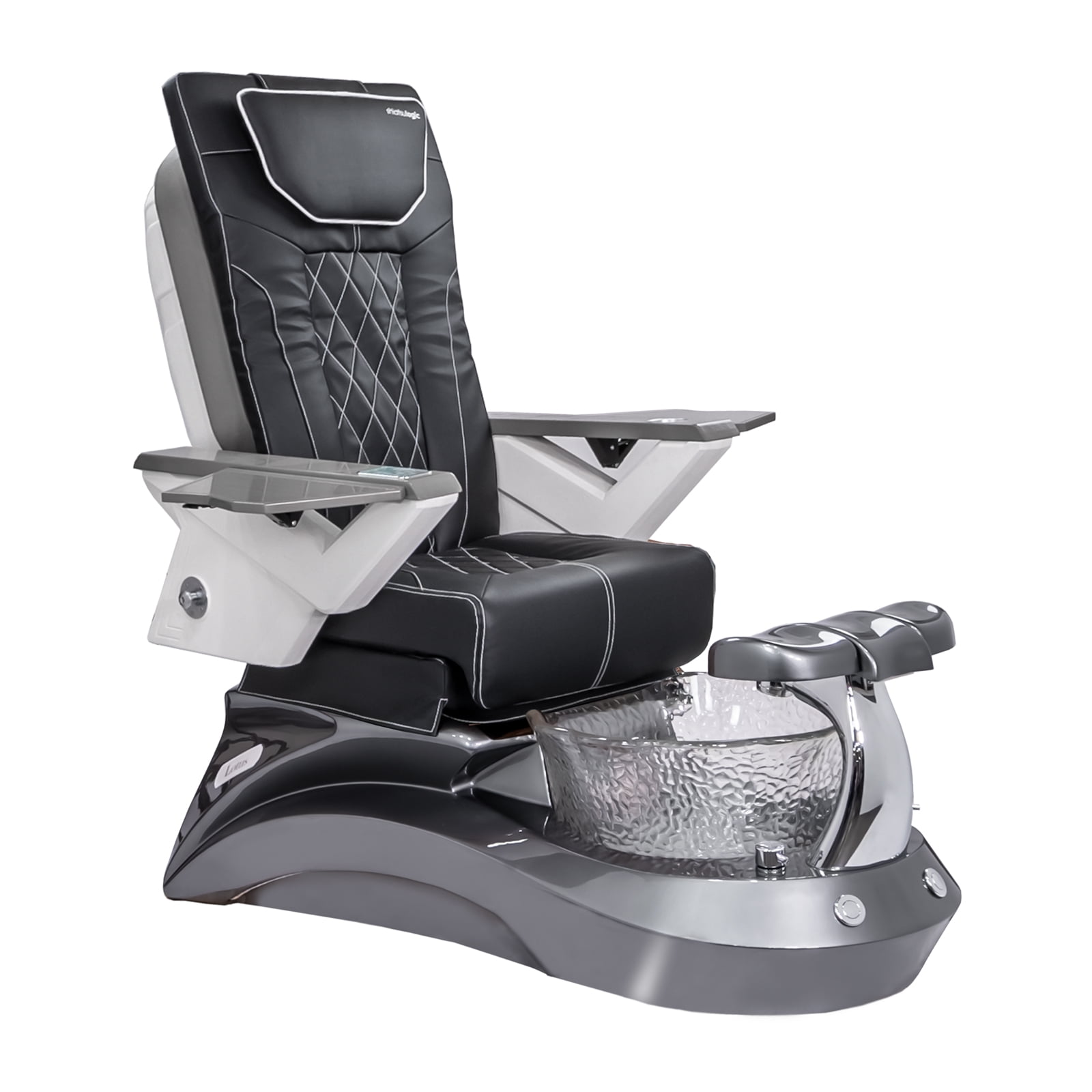 Shiatsulogic Pedicure Chair FX with Discharge Pump, Pipe-Less Magnetic ...