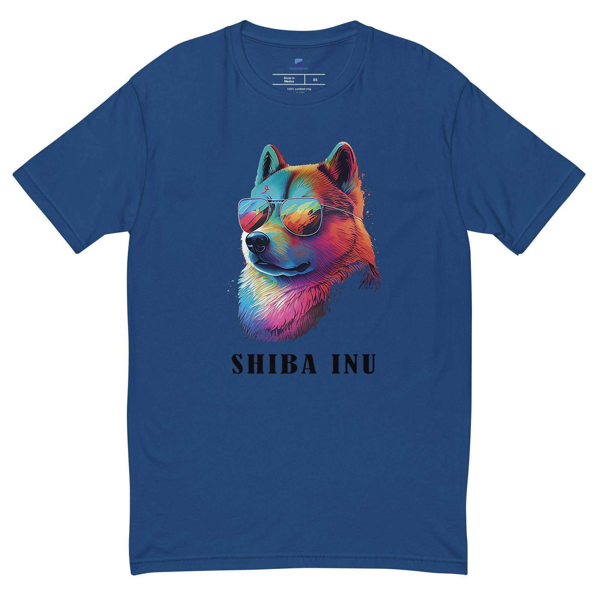 Shiba Ina With Sunglasses T-Shirt - Walmart.com