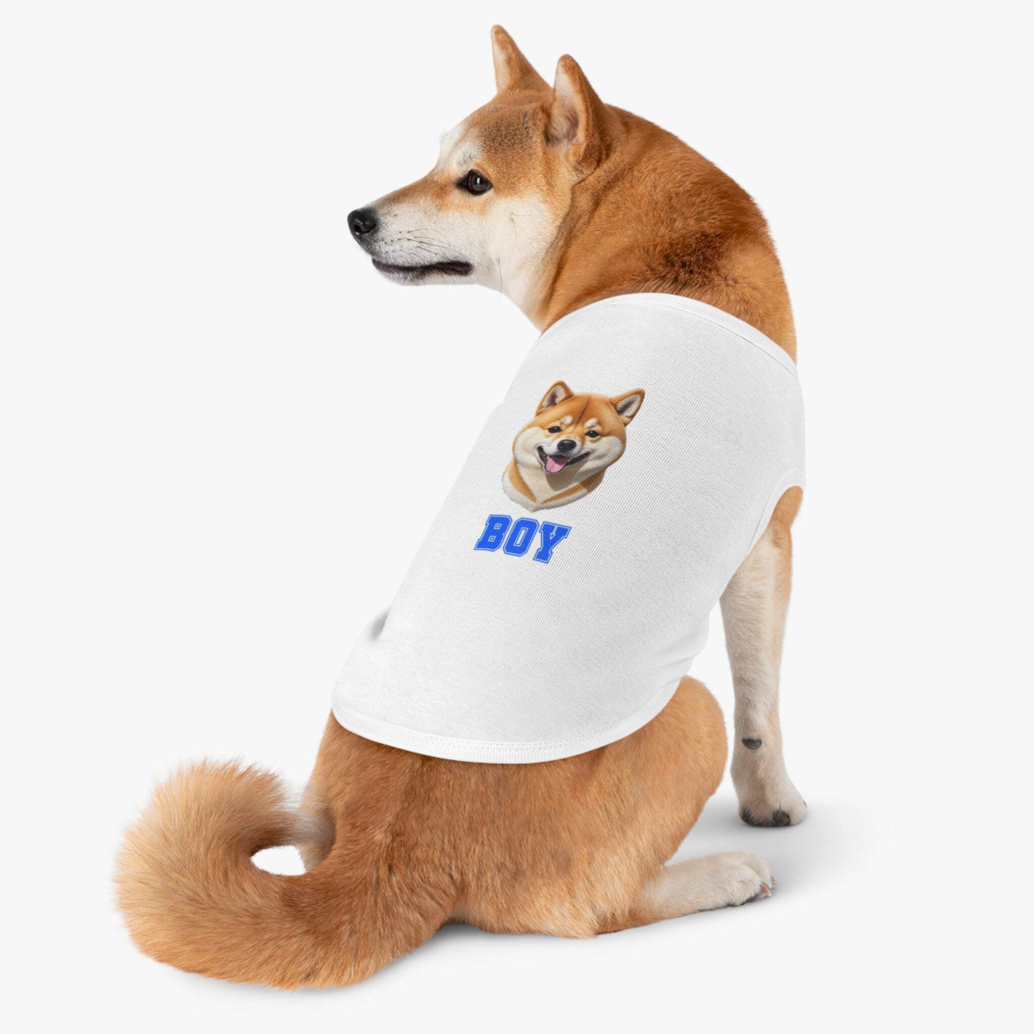 Shiba Inu Boy Tank Top - Walmart.com