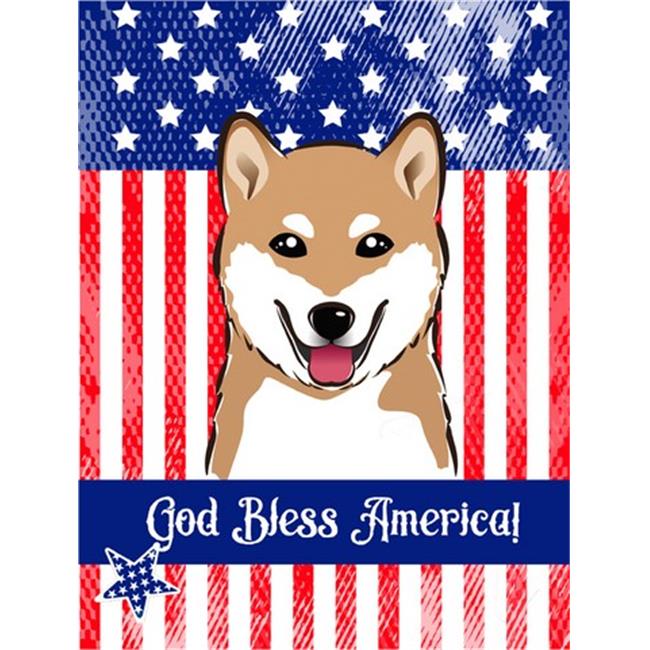 Shiba Inu Canvas House Flag - Walmart.com