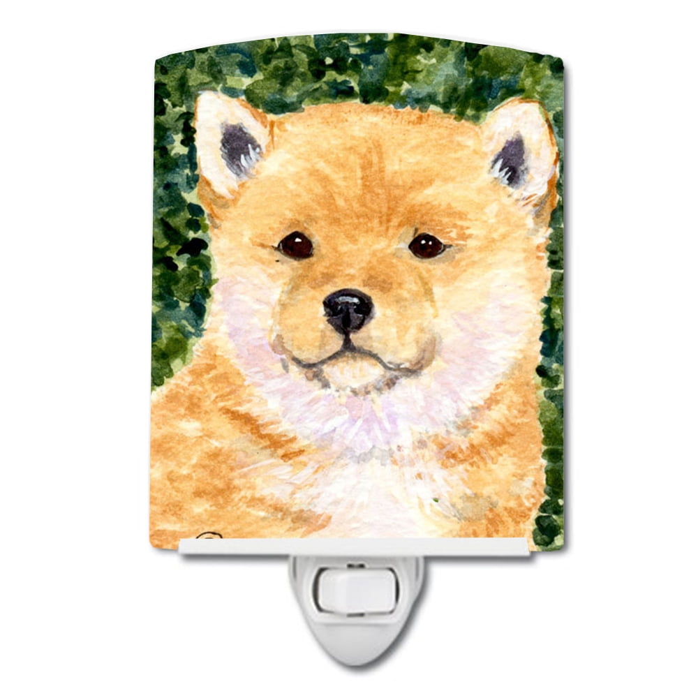 Shiba Inu Ceramic Night Light - Walmart.com
