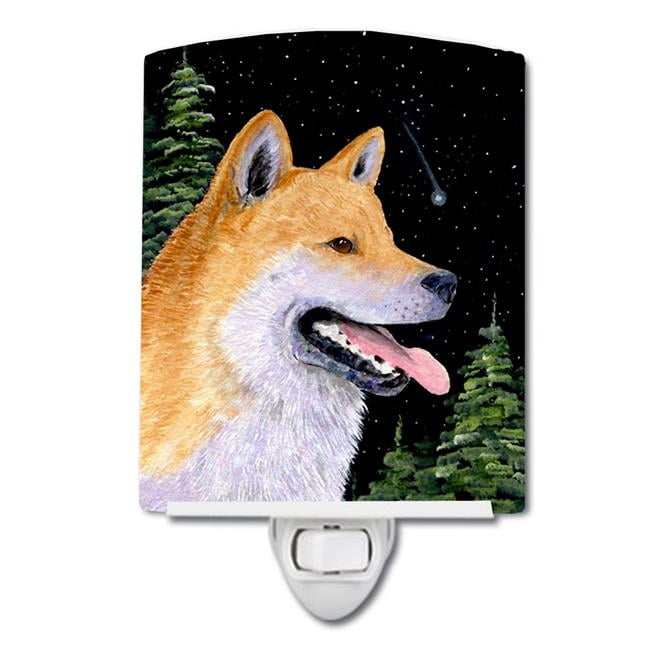 Shiba Inu Ceramic Night Light - Walmart.com