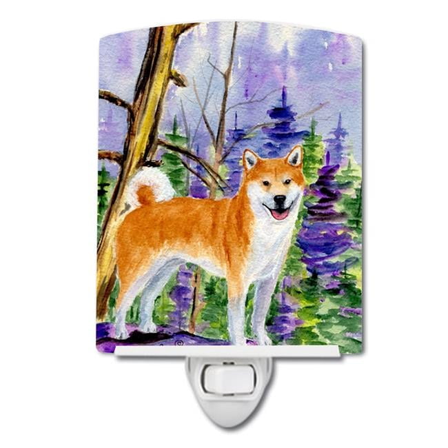 Shiba Inu Ceramic Night Light - Walmart.com