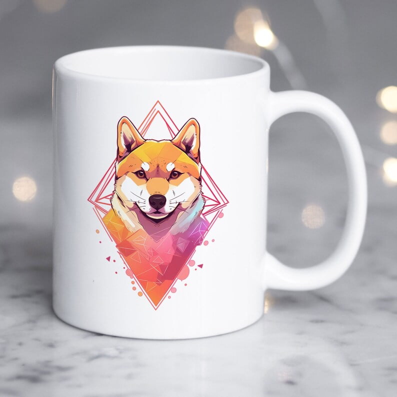 Shiba Inu Coffee Mug, Red Shiba Inu Gift, Dog Lover, Pet Mom/Dad, Funny ...
