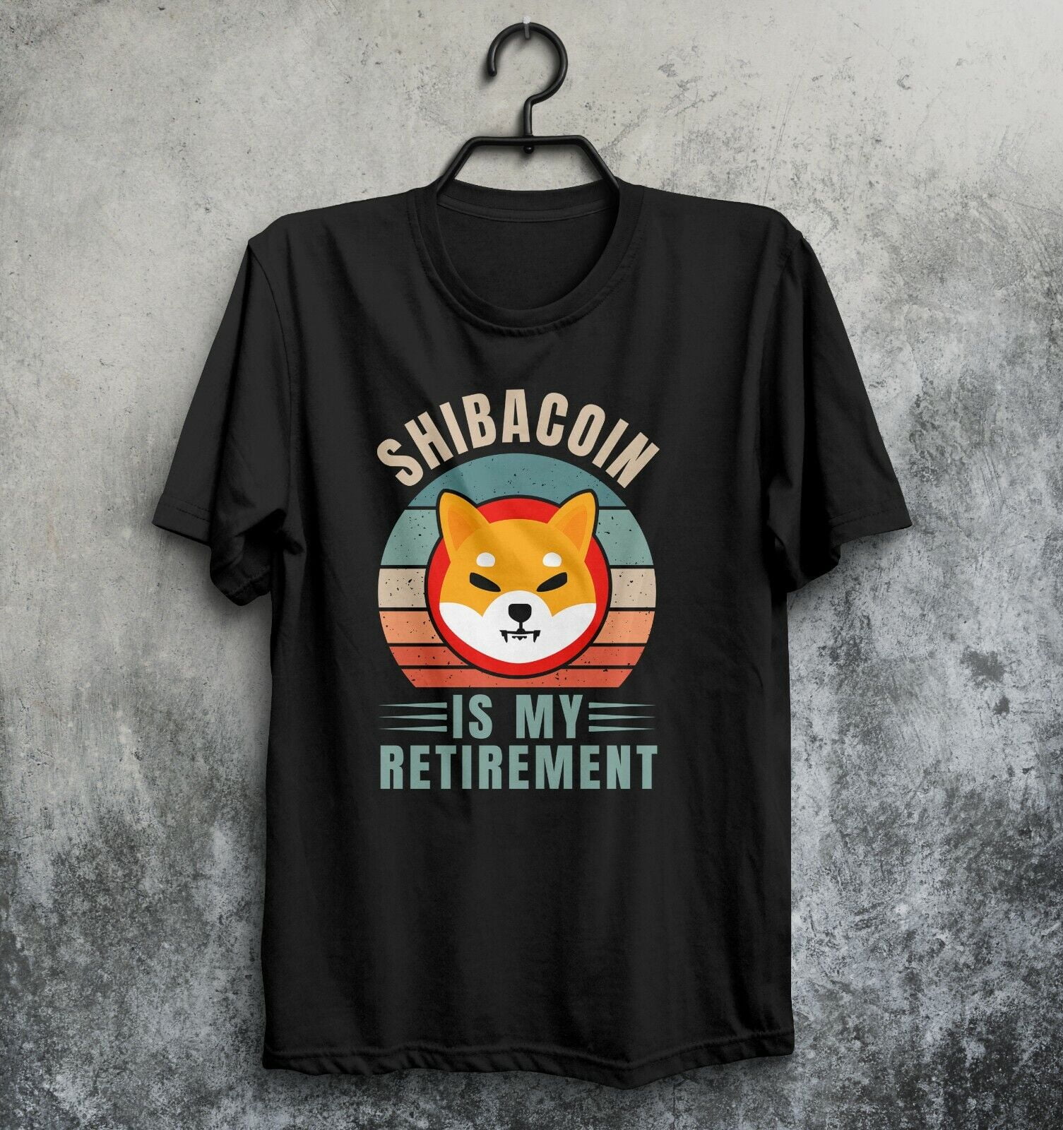 Shiba Inu Coin Is My Retirement T-Shirt Shibacoin Crypto Future ...