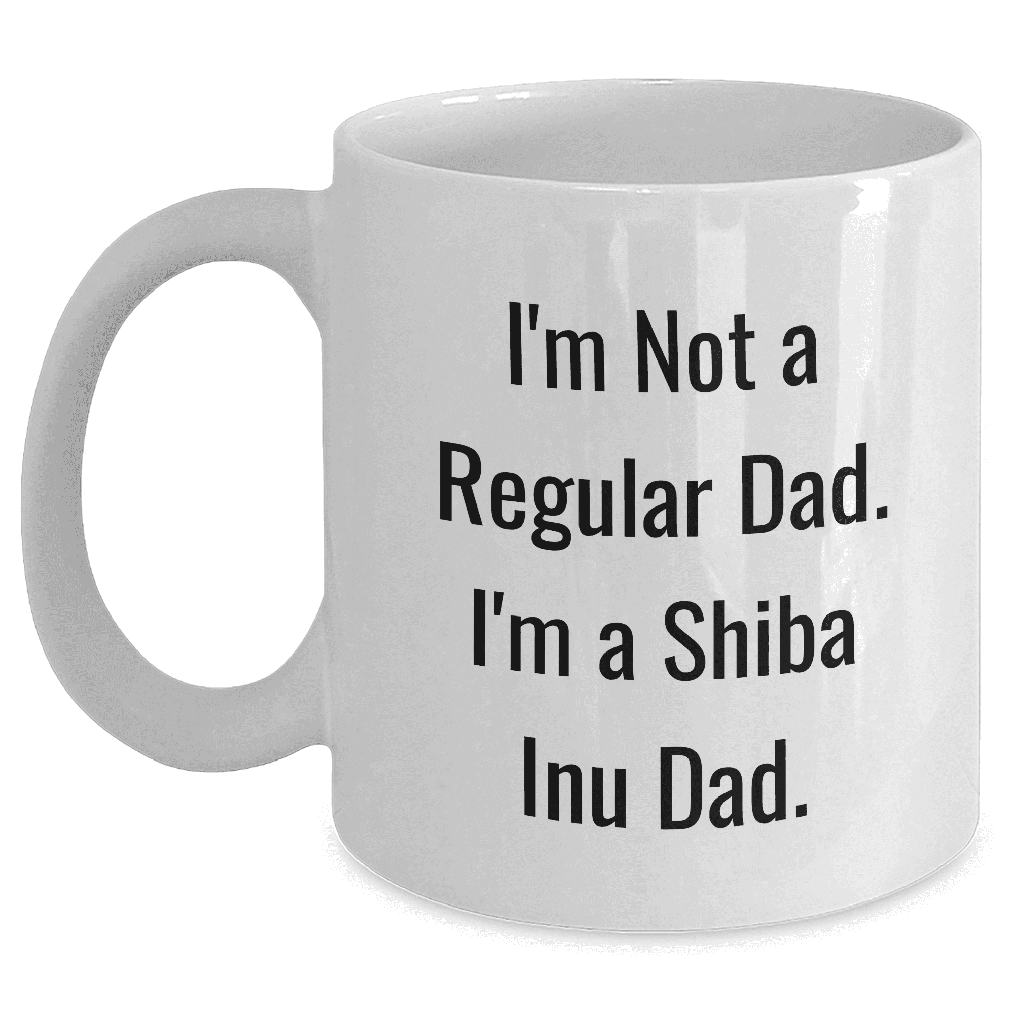 Shiba Inu Dog Gifts, Funny Quote Mug for Graduation, Gifts from Men to ...