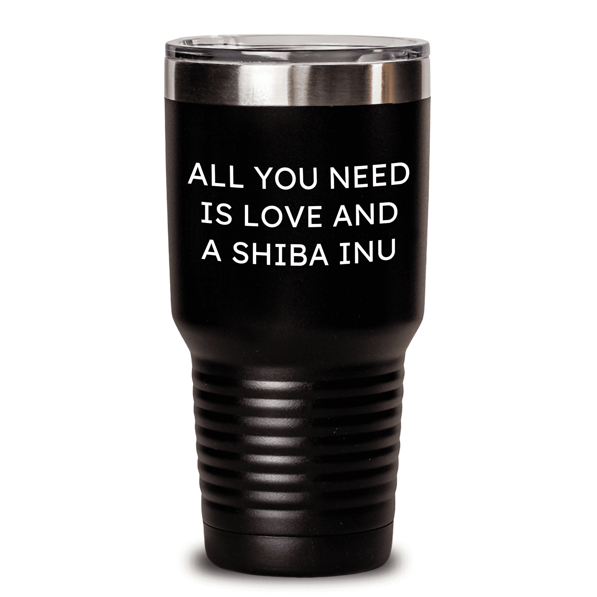 Shiba Inu Dog Lover's All You Need Is Love And A Shiba Inu Funny Gifts ...