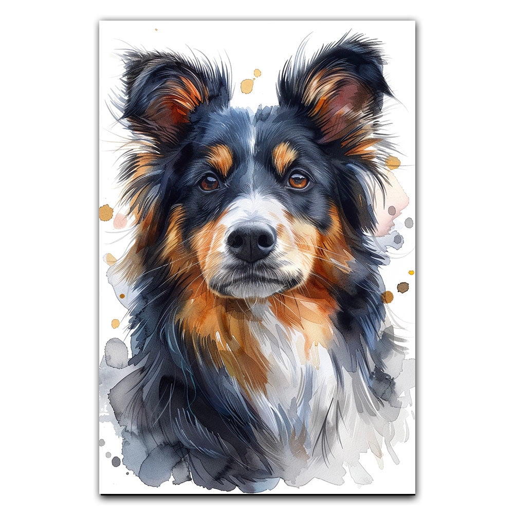 Shiba Inu Dog Wall Art Shiba Inu Picture Poster Print Funny Colorful Animal Pop Artwork for ...