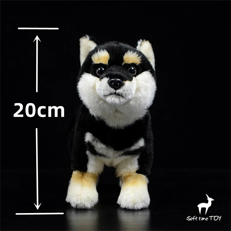 Shiba Inu High Fidelity Anime Cute Plushie Japanese Akita Dog Plush ...