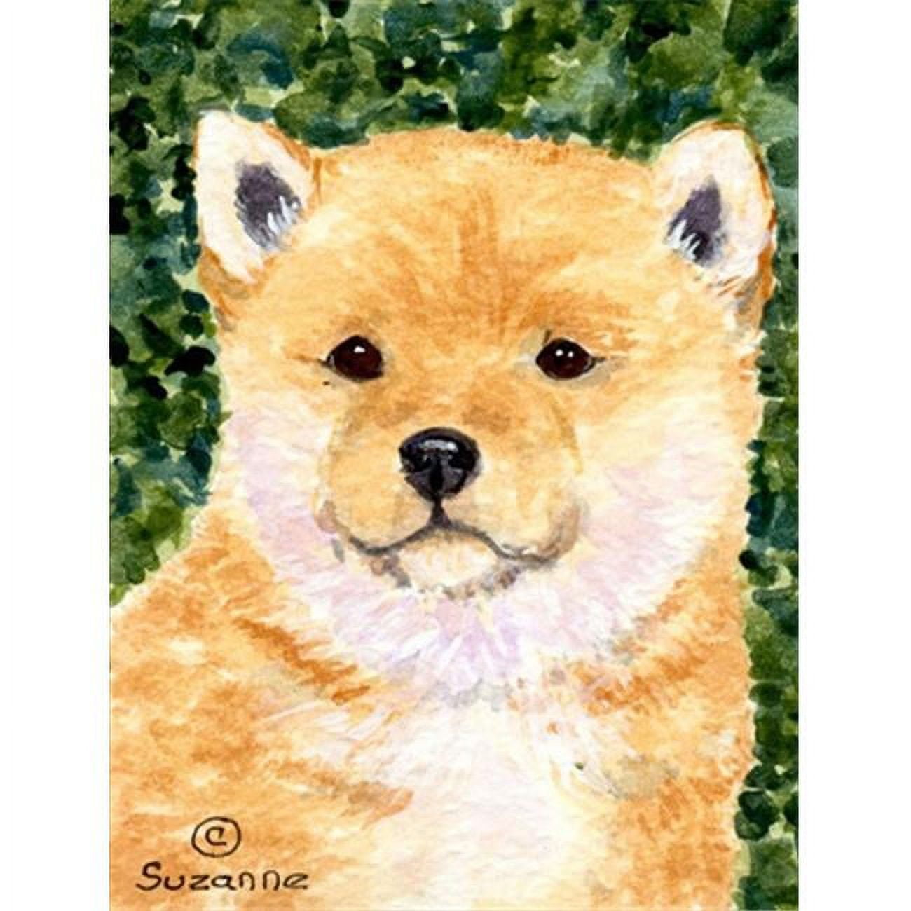Shiba Inu House Size Canvas Flag - Walmart.com
