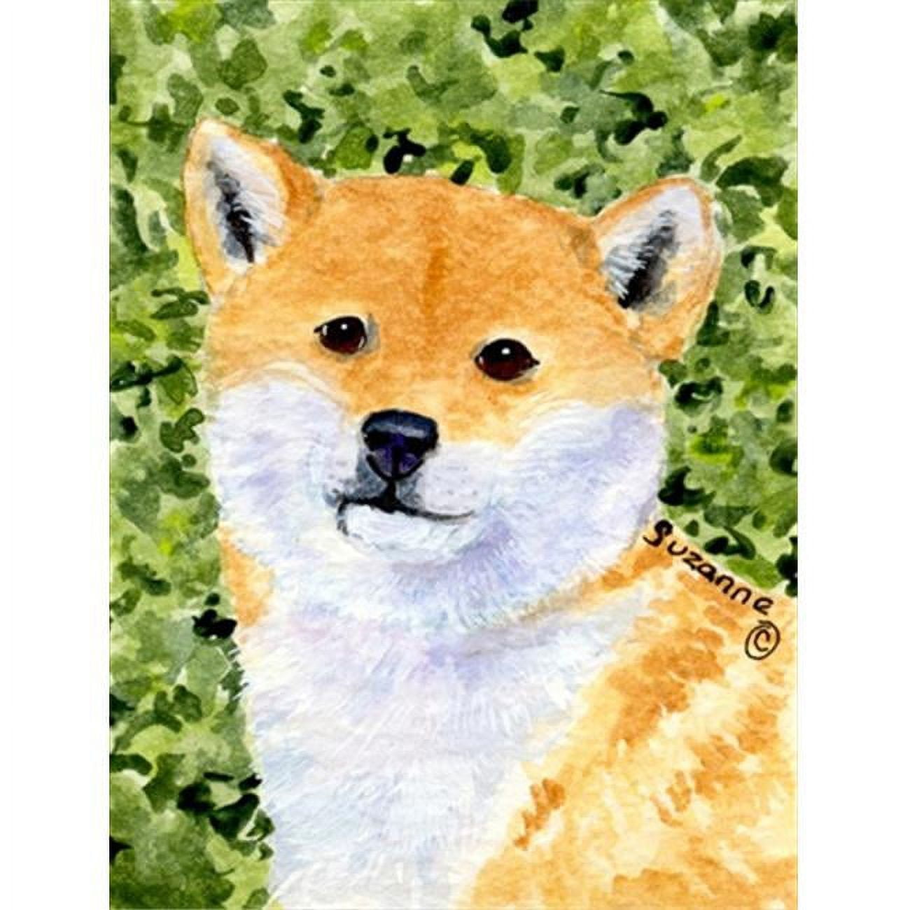 Shiba Inu House Size Canvas Flag - Walmart.com