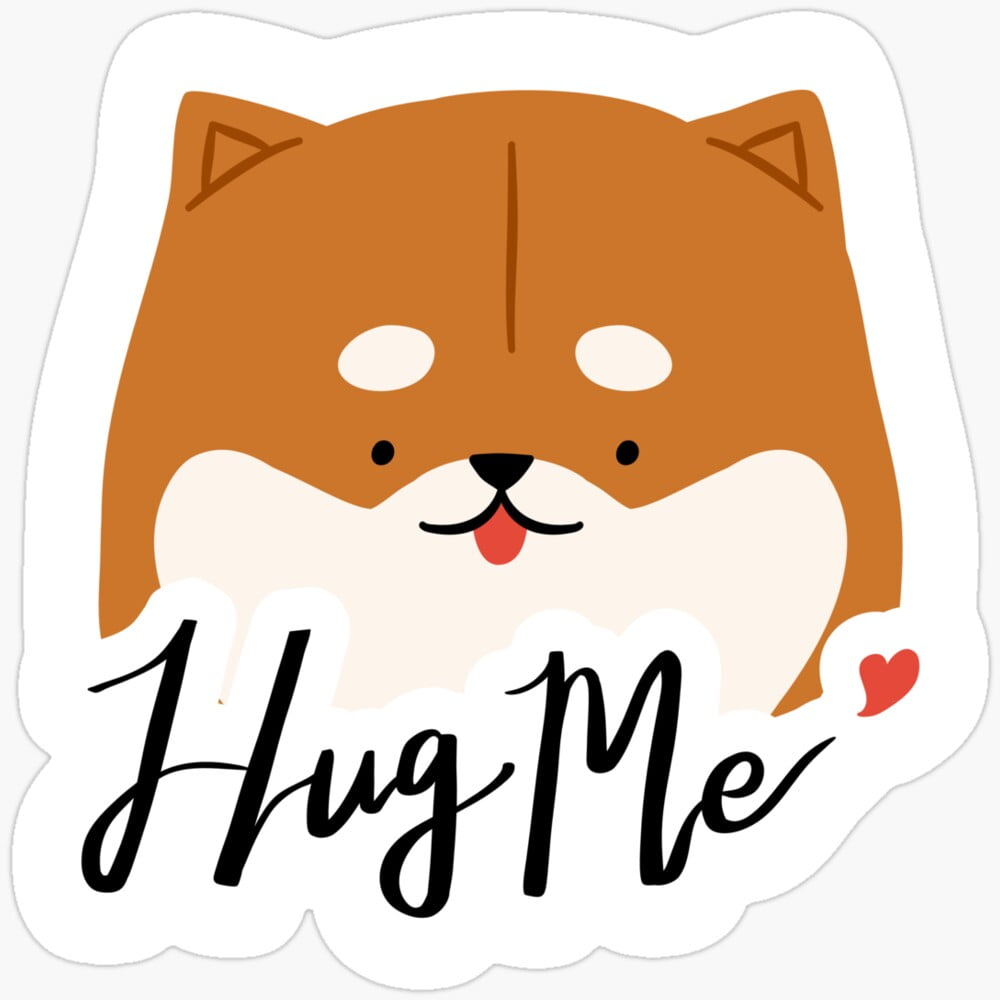 Shiba Inu, Kawaii Doggo, Mochi, Akita, Manga, Japanese Sticker Phone ...