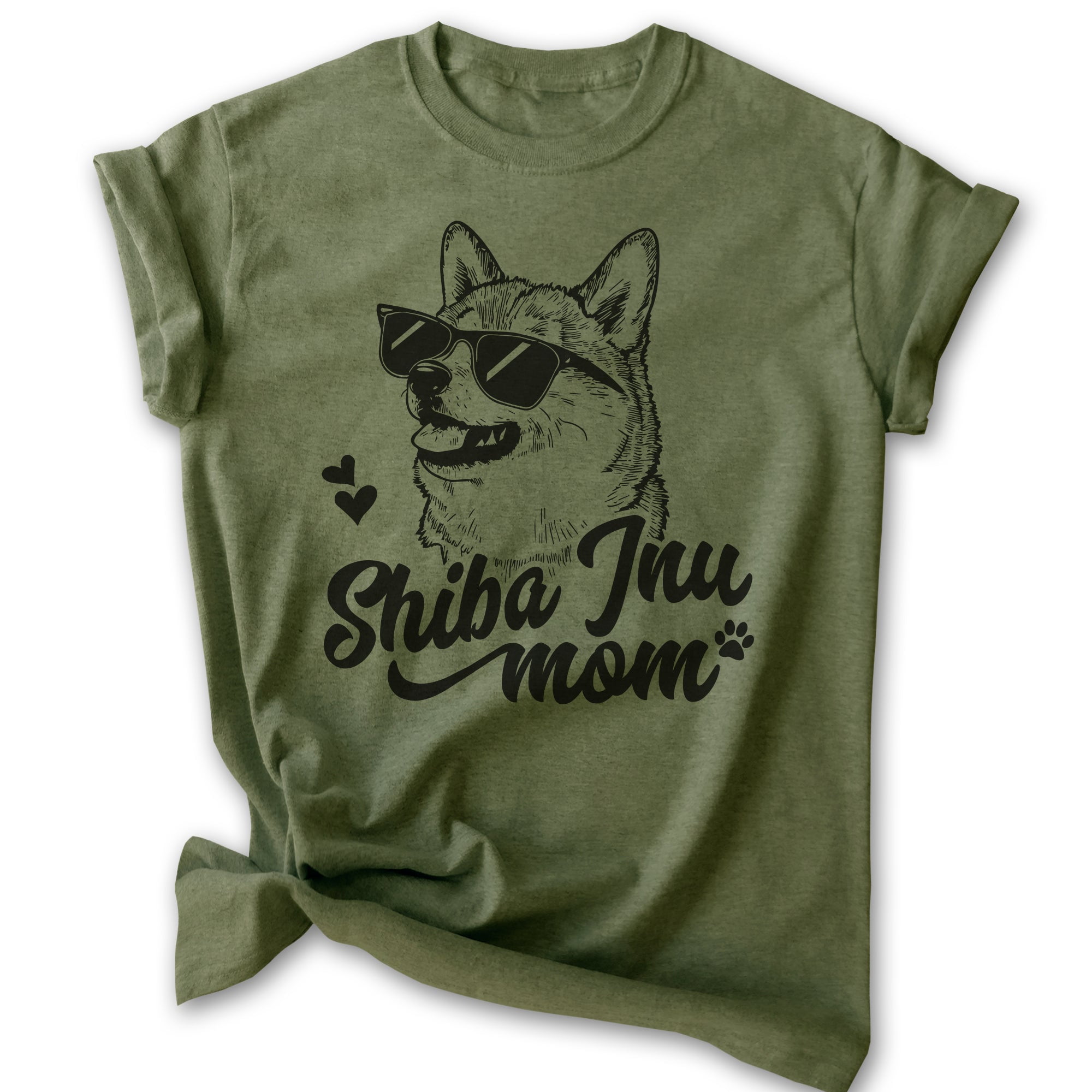 Shiba Inu Mom, Unisex Women's Shirt, Shiba Inu Owner, Funny Dog Mom ...