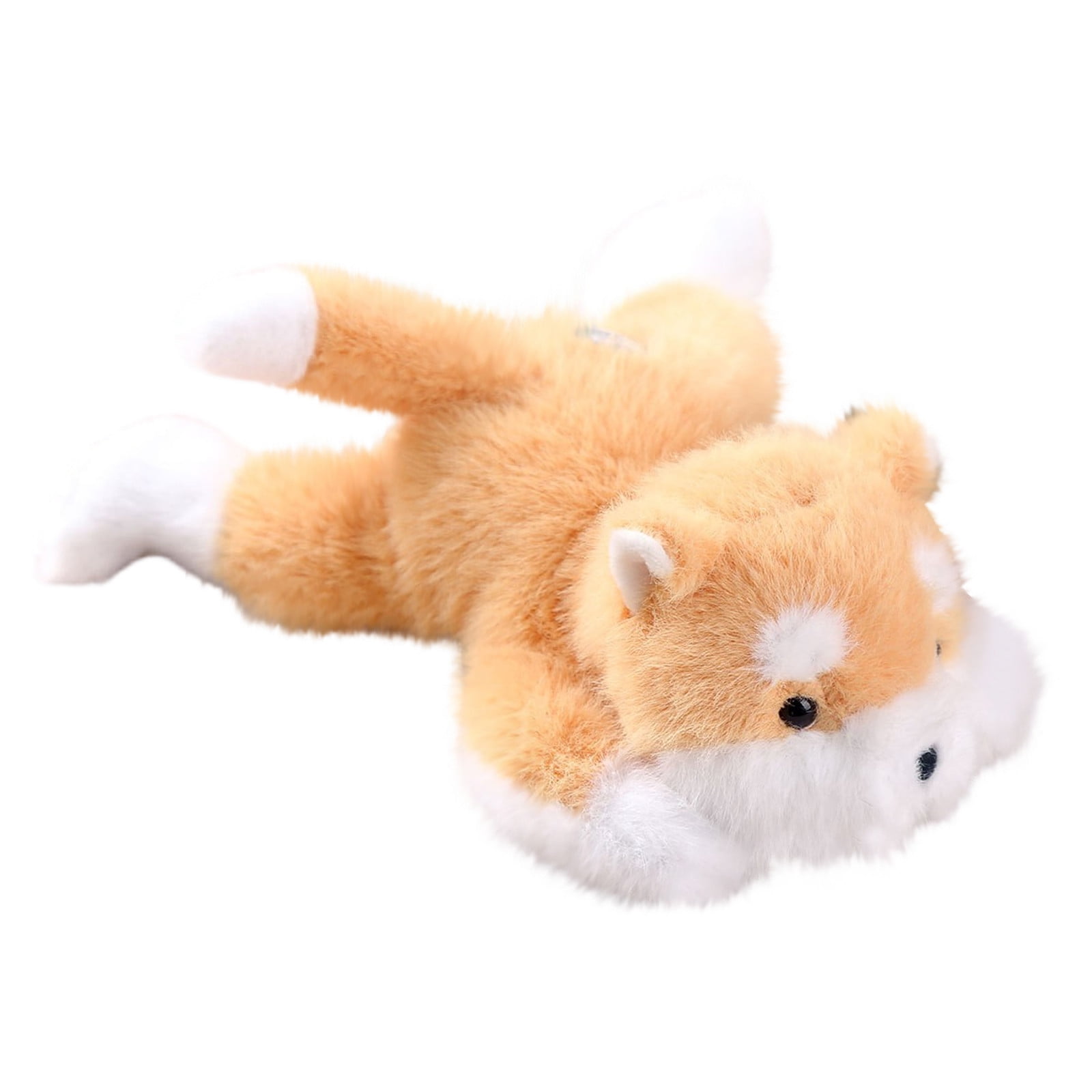 Shiba Inu Palmsize Plush Toy, Small Stuffed Animal for Hand Decor Gift ...