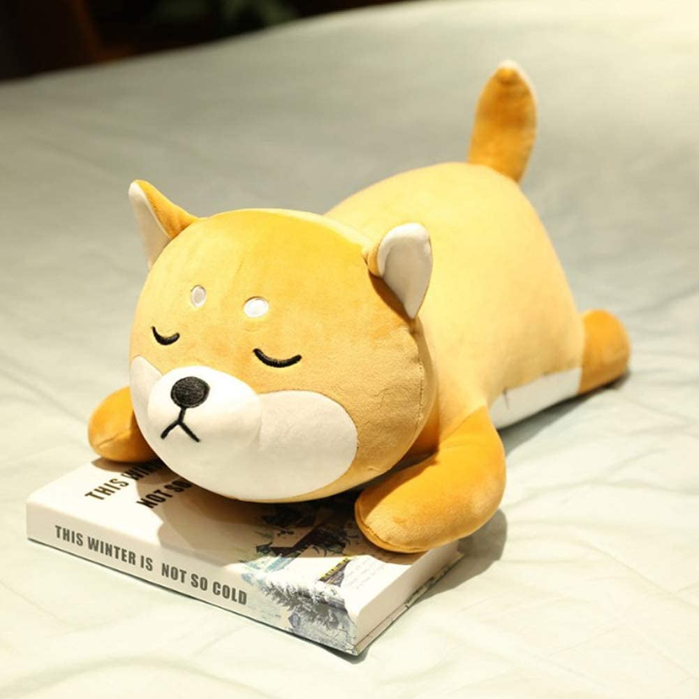 Shiba Inu Plush Pillow, Husky Stuffed Animal Plush Pillow, Kawaii Stuff ...