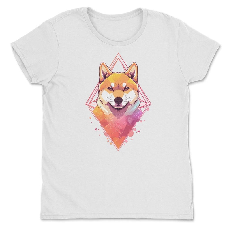 Shiba Inu Shirt, Cute Red Shiba Inu Tee, Pet Dog Mom & Dad Gift, Shibe ...