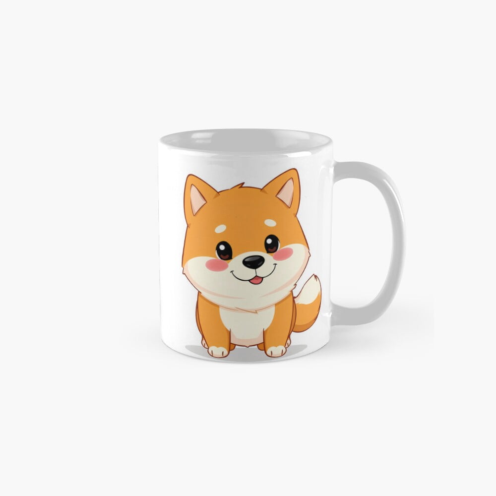 Shiba Inu Sparkle: The Irresistibly Adorable Cartoon Companion Classic ...