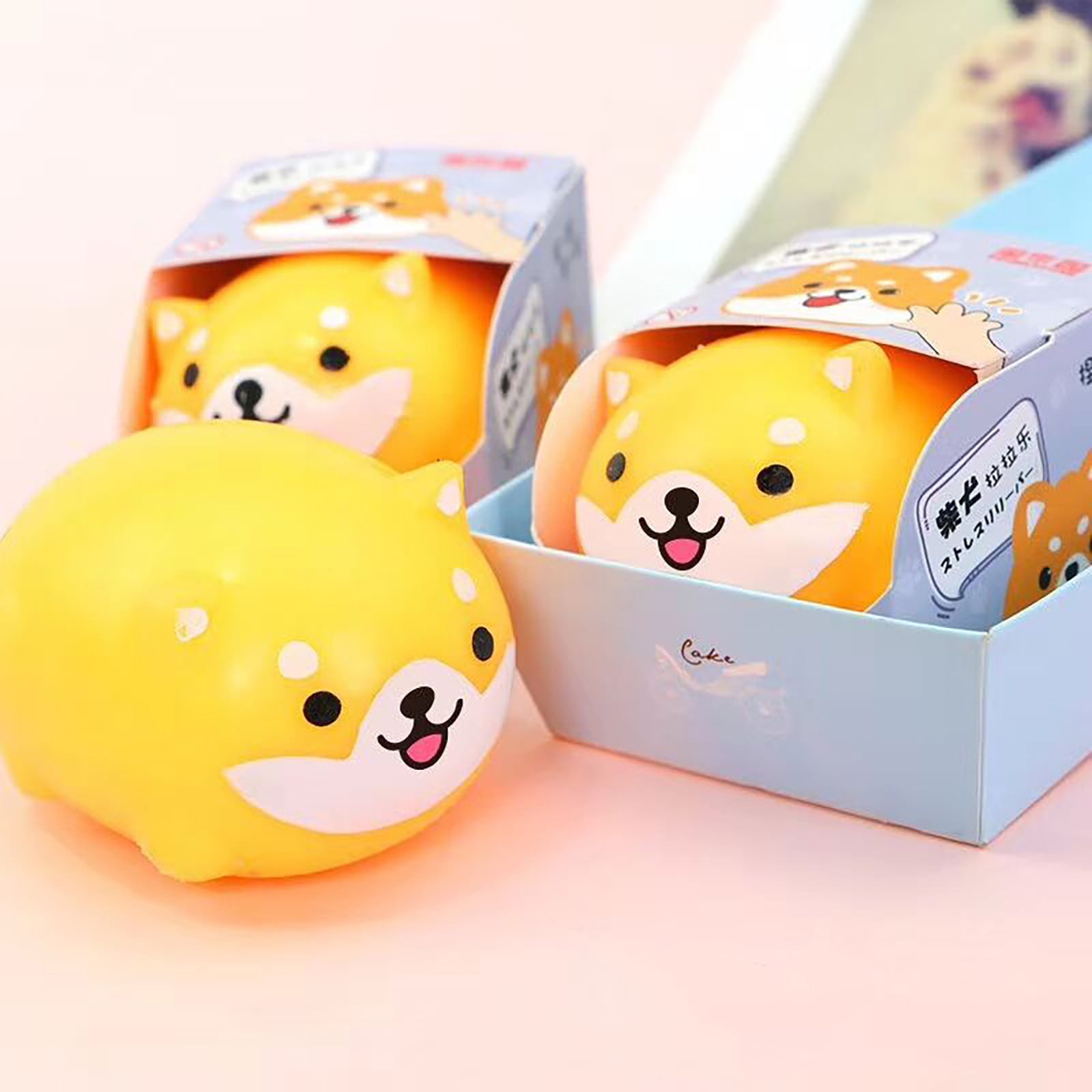 Shiba Inu Super Decompression Vent Pinch Artifact Cute Educational ...
