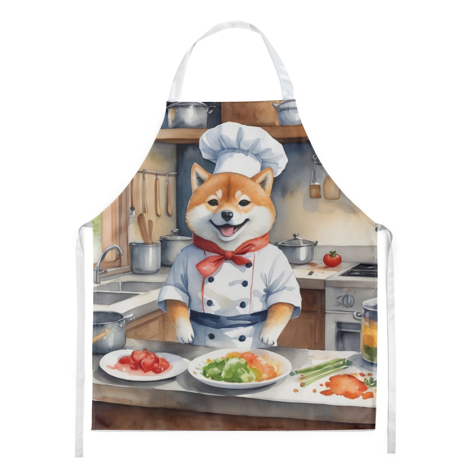 Shiba Inu The Chef Apron - Walmart.com