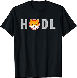 Shiba Inu Token Crypto, Shib Coin, Hodl Shiba T-Shirt - Walmart.com