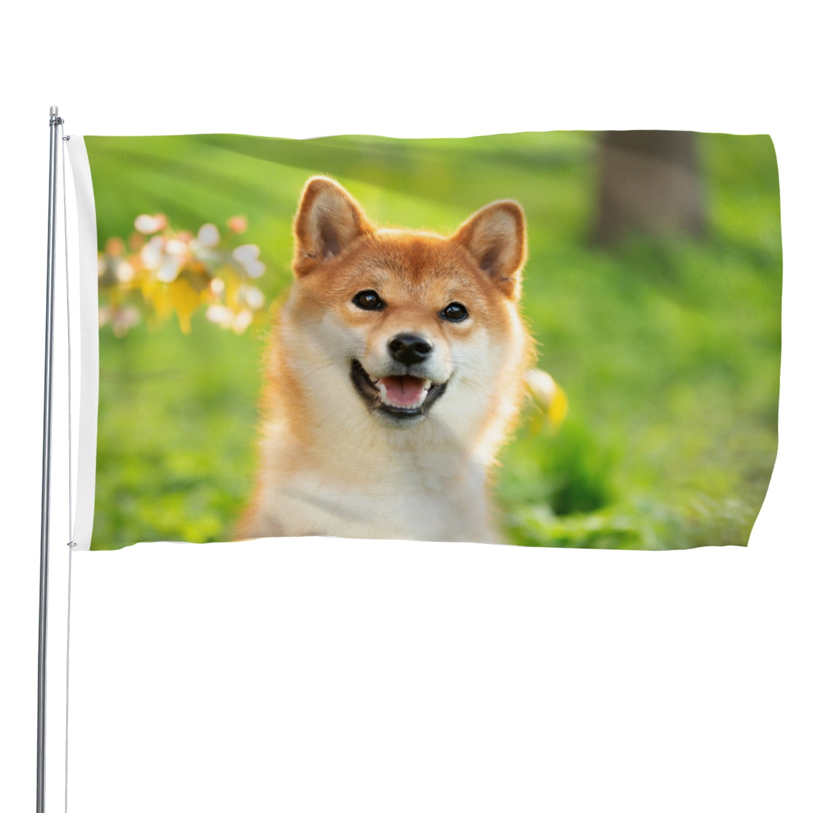 Shiba Inu-themed Printed Flag Perfect gift for fans, friends, and ...