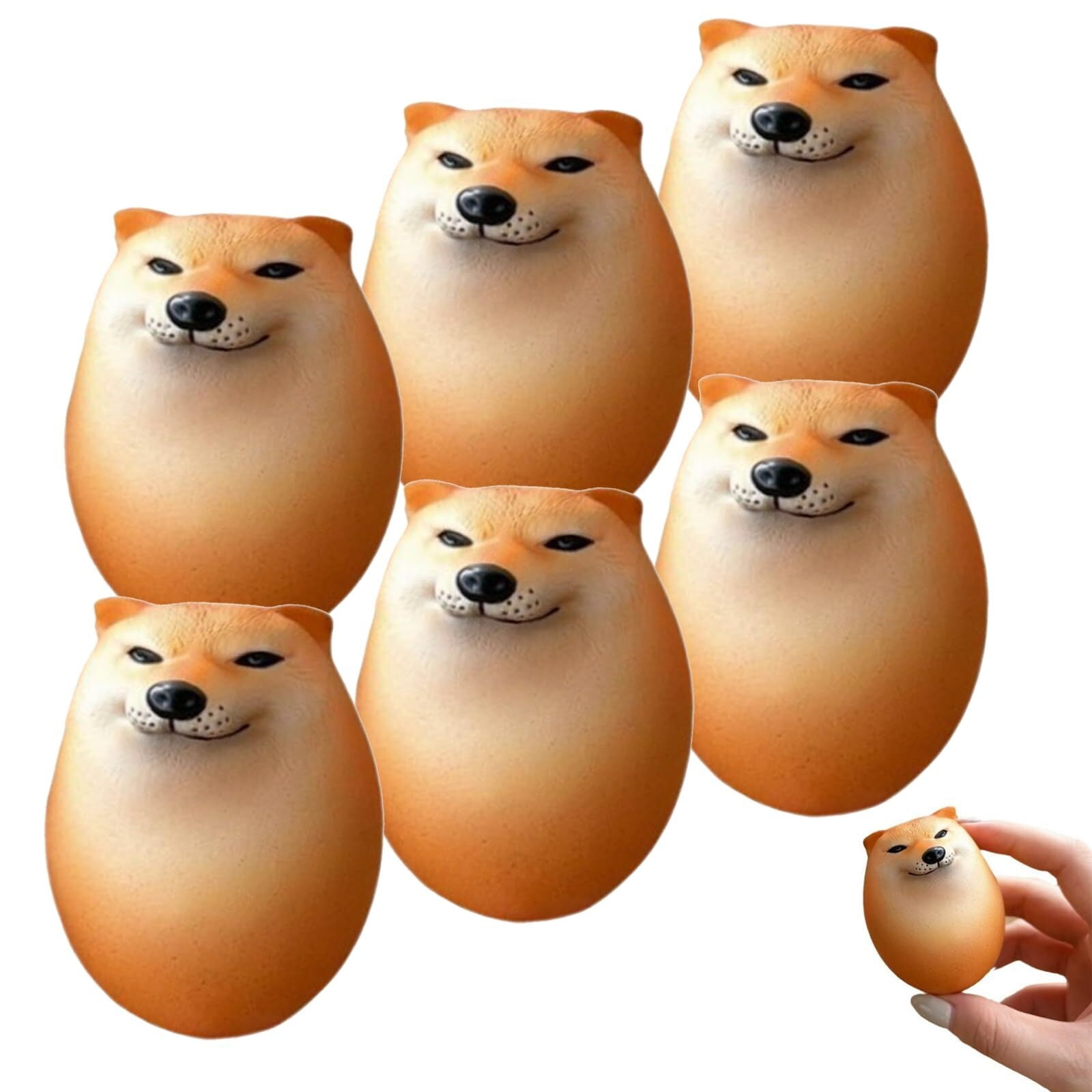 Shibako Dog Squishy Egg, Shibako Dog Egg, Shibako Dog Egg Toys, Shiba ...