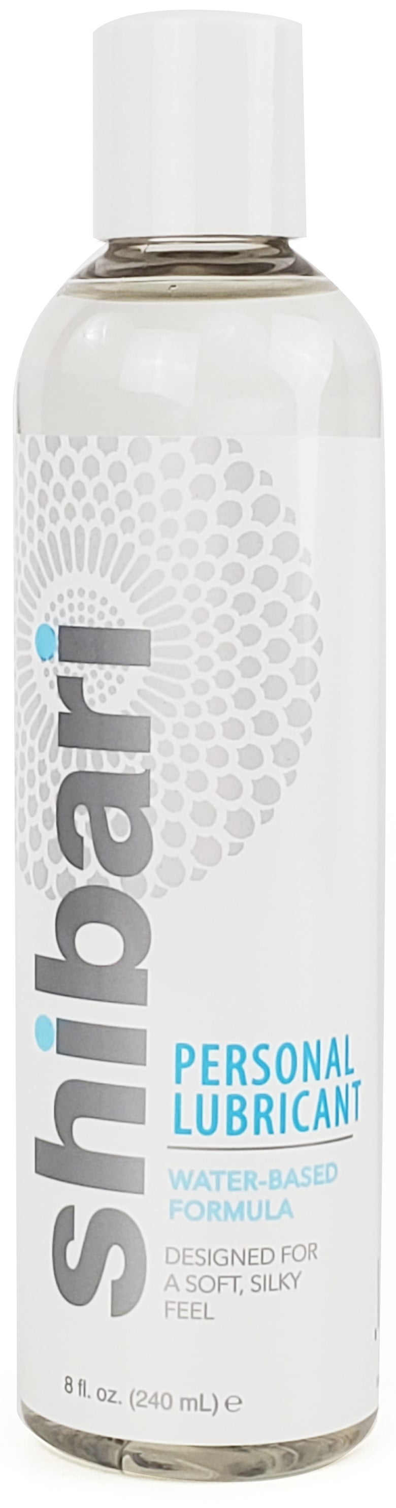 Shibari Water-Based Personal Lubricant 8 Fl Oz, Odorless, Flavored-Free ...