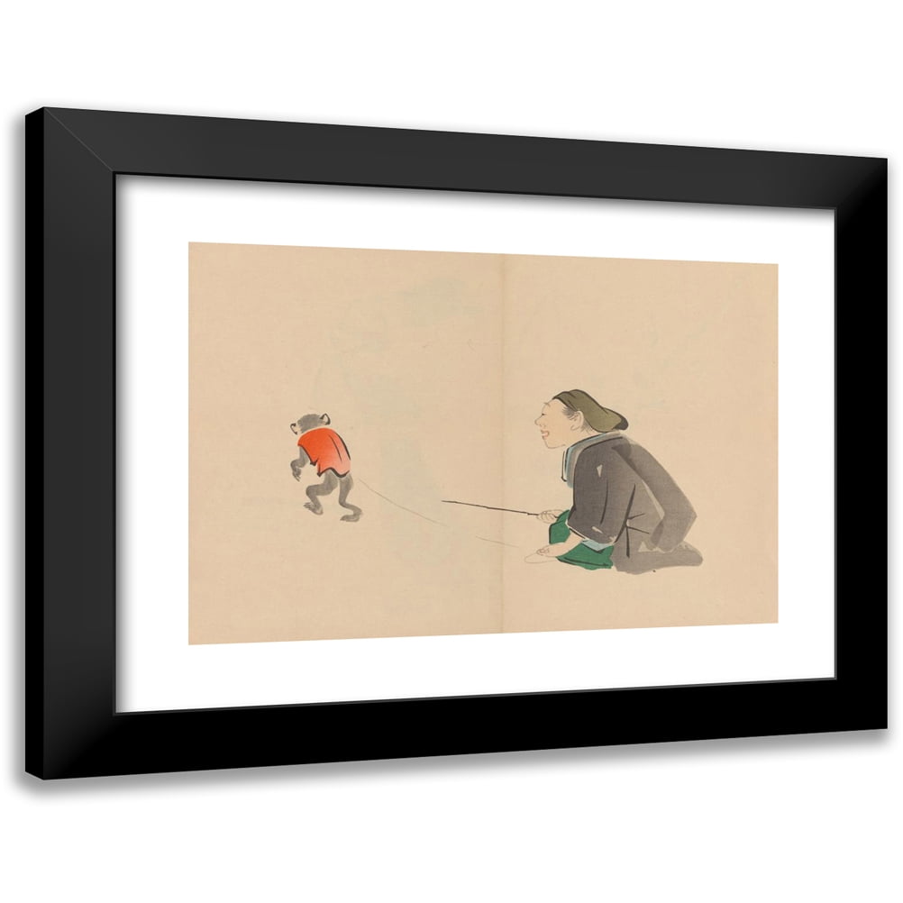 Shibata Zeshin 14x11 Black Modern Framed Museum Art Print Titled ...