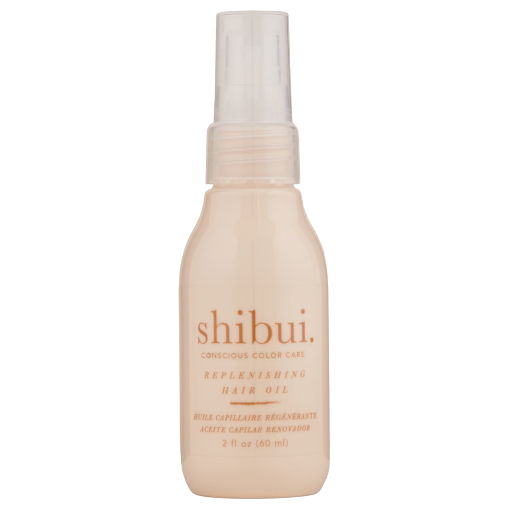 Shibui Replenishing Hair Oil 2 oz - Moisture Infusing, Frizz ...