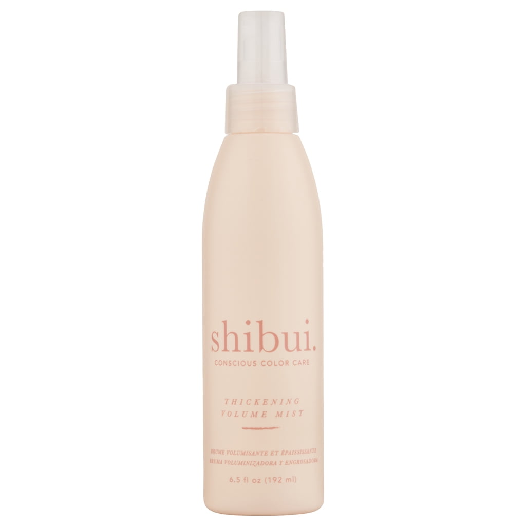 Shibui Thickening Volume Blow Hair Mist 6.5 oz - Walmart.com