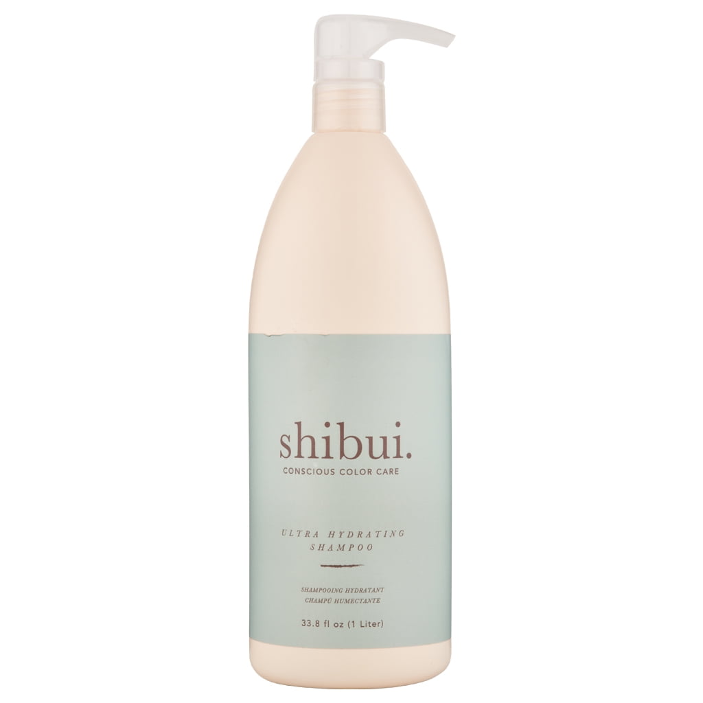 Shibui Ultra Hydration Shampoo 33.8 oz for Medium to Coarse Hair, Color ...