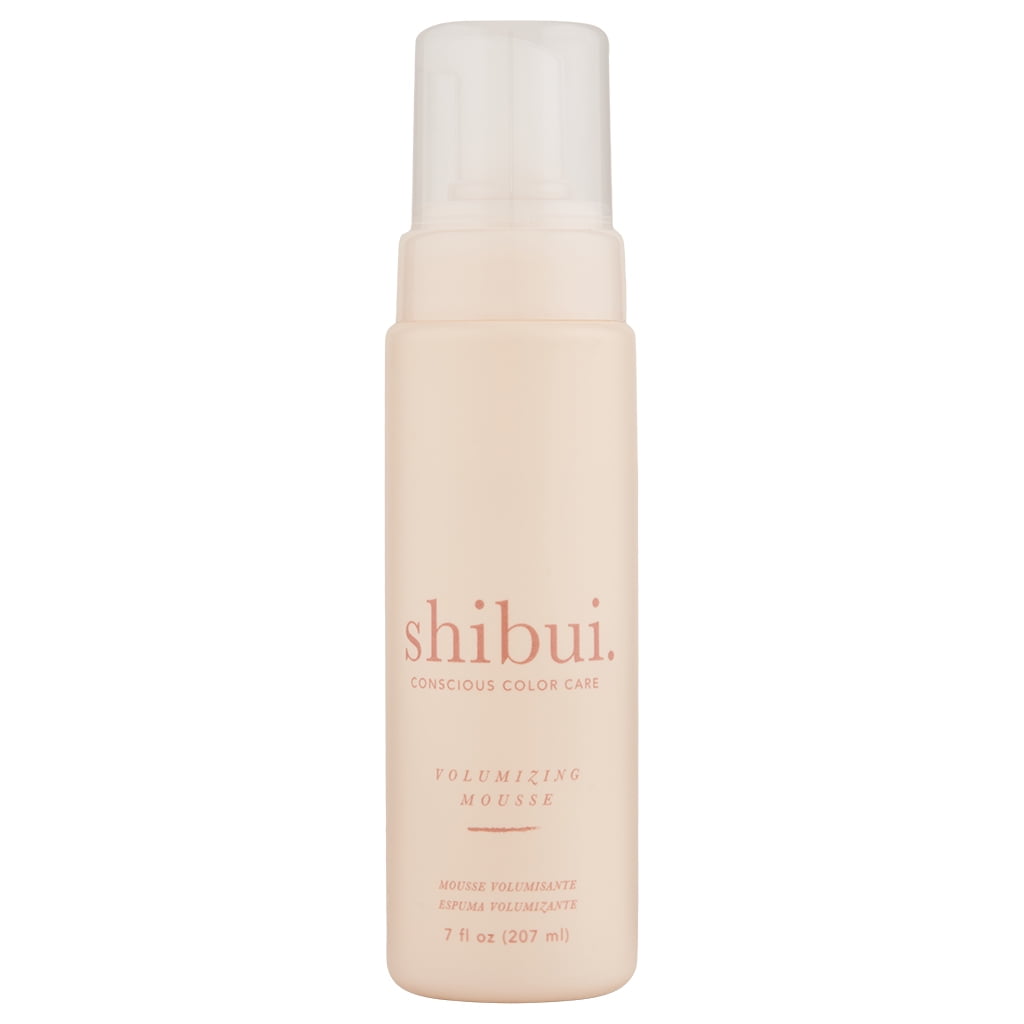 Shibui Hair Root Boost Volumizing Mousse, 7 oz - Walmart.com