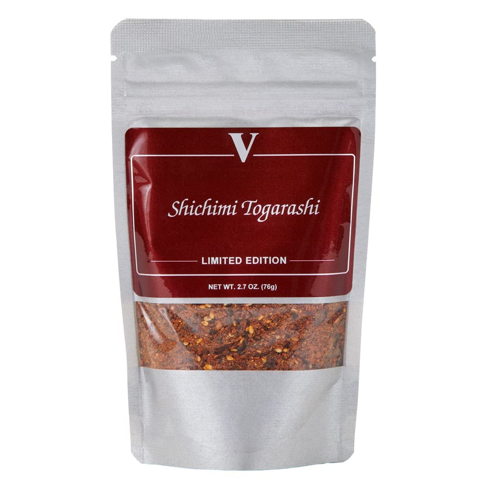Shichimi Togarashi (2.7 Ounce) MMF7 Resealable pouch -Authentic ...