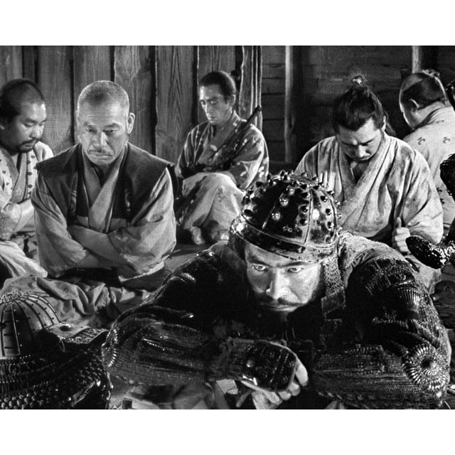 Shichinin No Samurai Featuring Toshiro Mifune, Albert Ogamesyan, Dawn ...