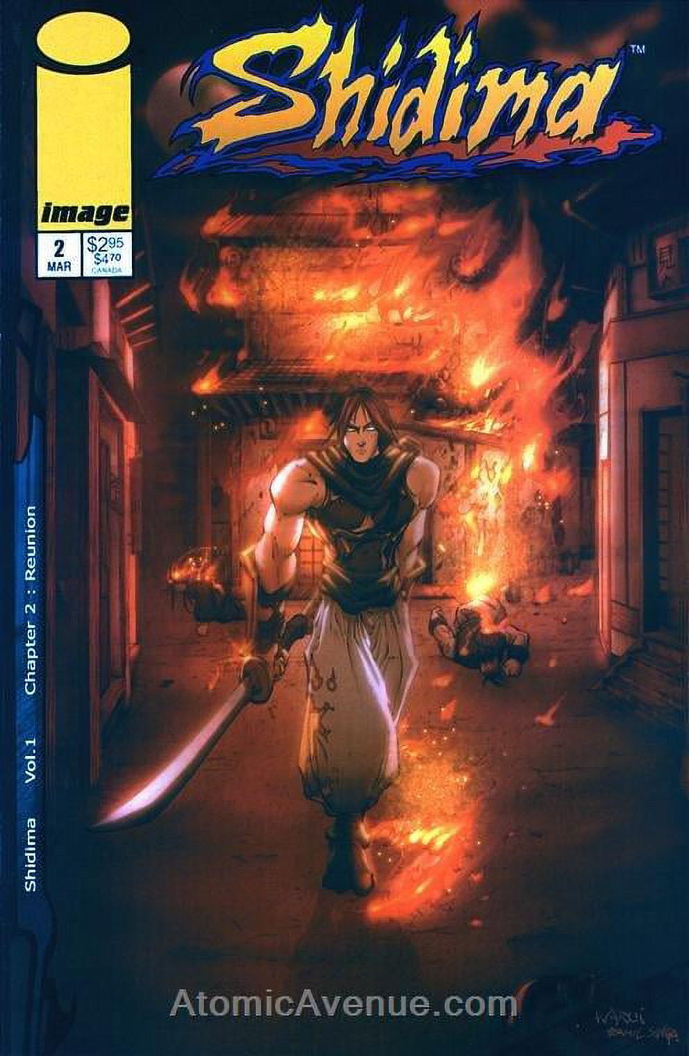 Shidima #2B VF ; Image Comic Book - Walmart.com