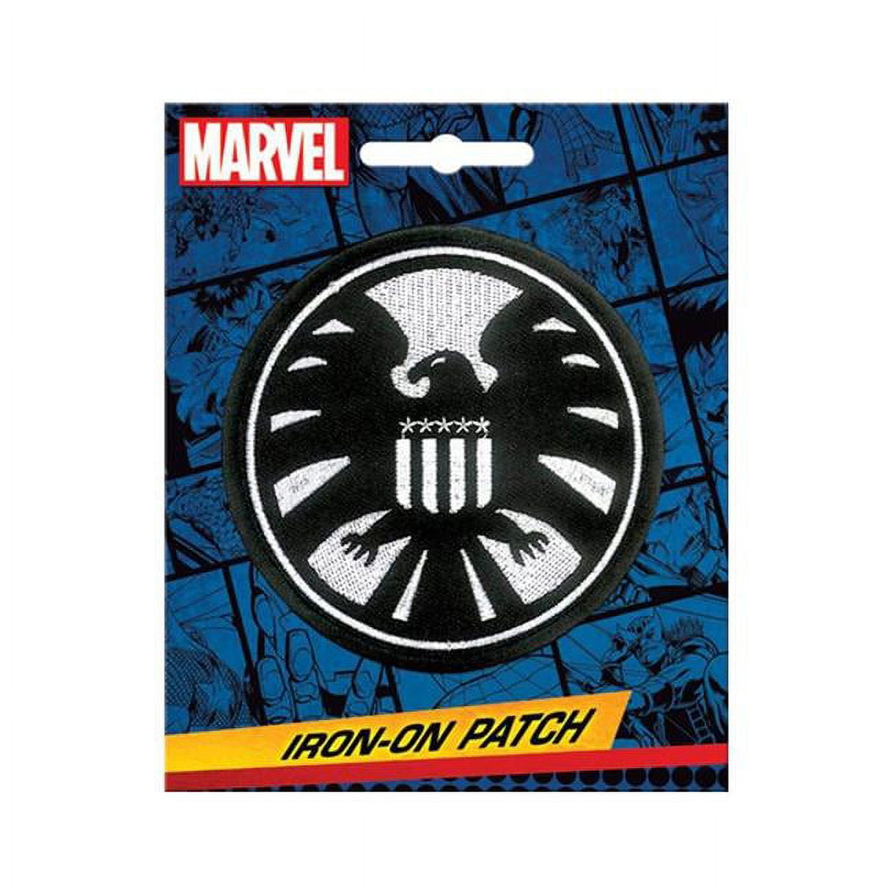 Marvel Comics Shield Insignia Symbol Logo Iron-On Patch 61001MV ...