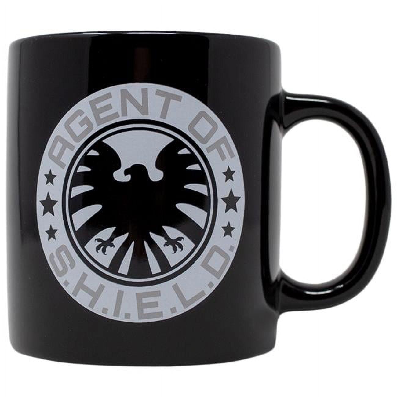 Shield 15 oz Marvel Agents of Symbol Mug - Walmart.com
