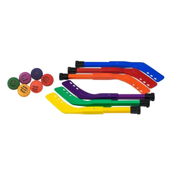 Shield 2021572 21 in. Rainbow Scooter Sticks & Hotballs, Assorted Color ...