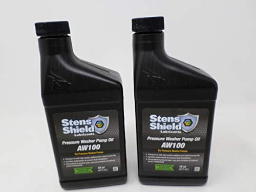 Shield 758 030 Pressure Washer Pump Oil Aw100 (2 Pack) - Walmart.com